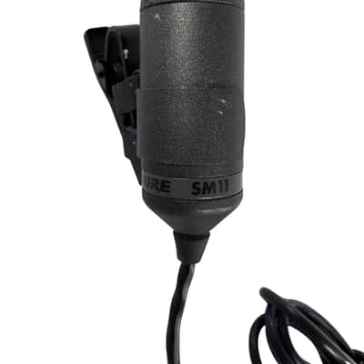 Shure SM11 Omnidirectional Dynamic Lavalier Mic 2008 - | Reverb