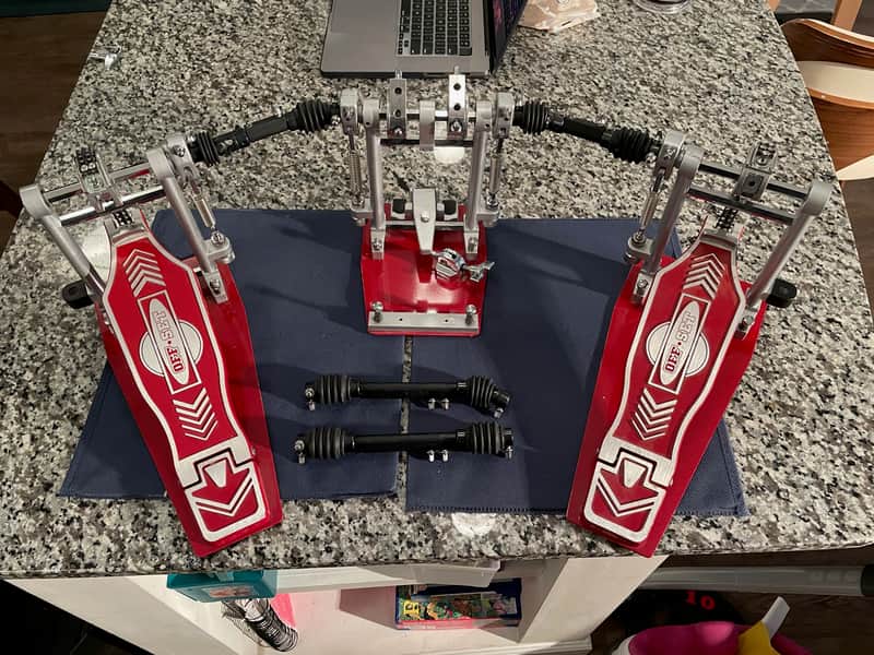 OffSet Double Bass Drum Pedal | Reverb