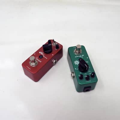Donner Verb Square and Morpher Distortion Pedal | Reverb