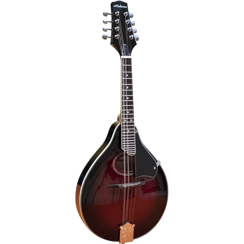 Alabama ALM18 Mandolin A Style - Rosewood Fingerboard, Red | Reverb