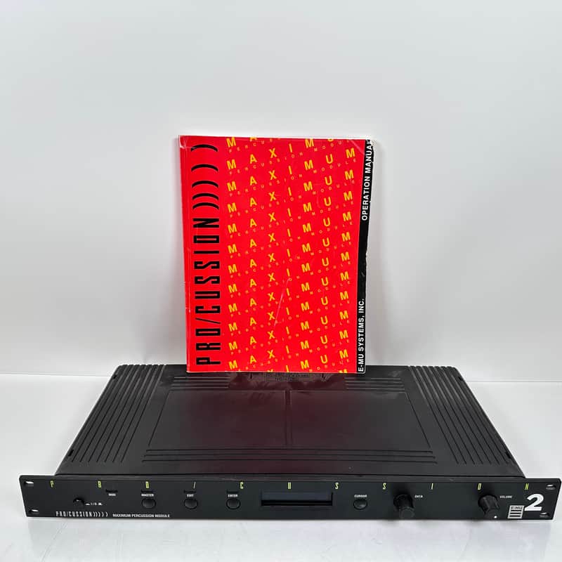 E-mu Pro/Cussion Maximum Percussion Module EMU | Reverb Canada
