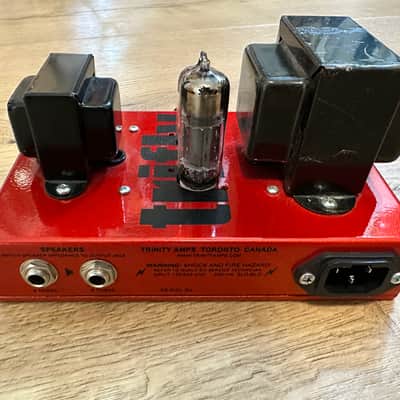 Trinity Amps Trifly - 1.5 Watt, All Tube Handwired Guitar Amp | Reverb