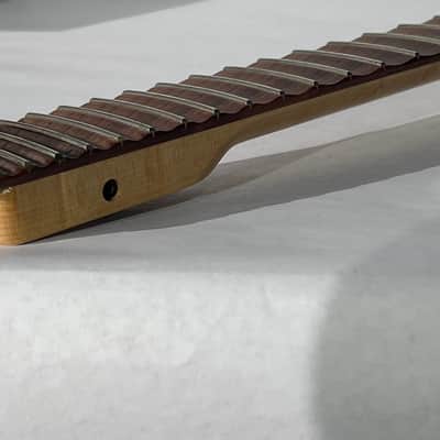 Warmoth Stratocaster Neck 2010s - Birds Eye Maple - Pau Ferro | Reverb