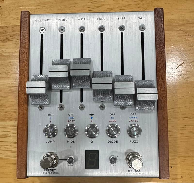 Chase Bliss Audio Automatone MKII Preamp 2020 - 2024 - SIlver | Reverb