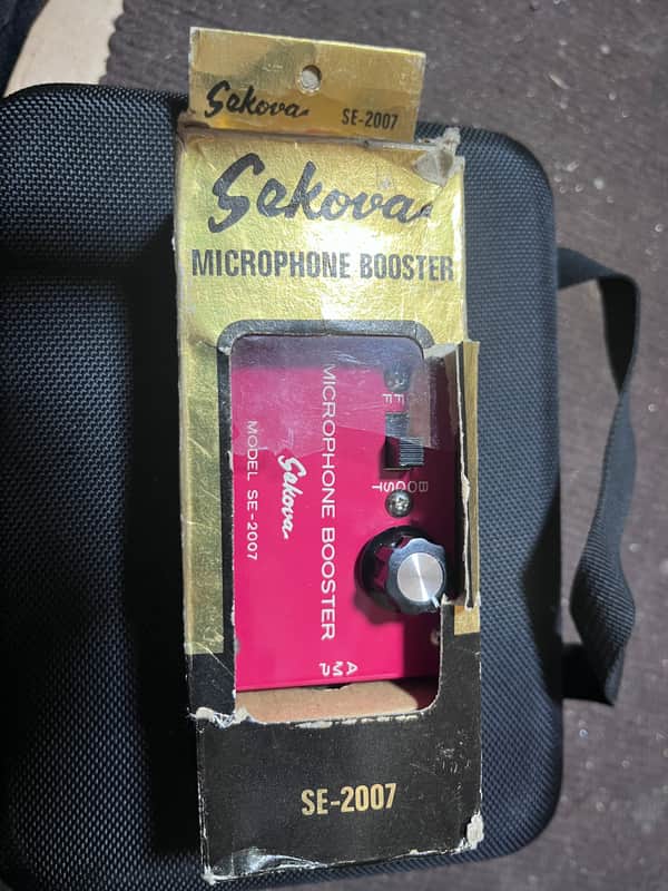 Sekova Tinny treble booster SE-2006 1970’s | Reverb