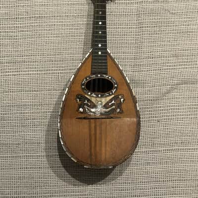 Francesco Rinaldi Antique Italian Bowlback Mandolin 1890–1910 | Reverb