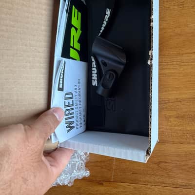 Shure SM57 Cardioid Dynamic Microphone 1984 - Present - Black | Reverb