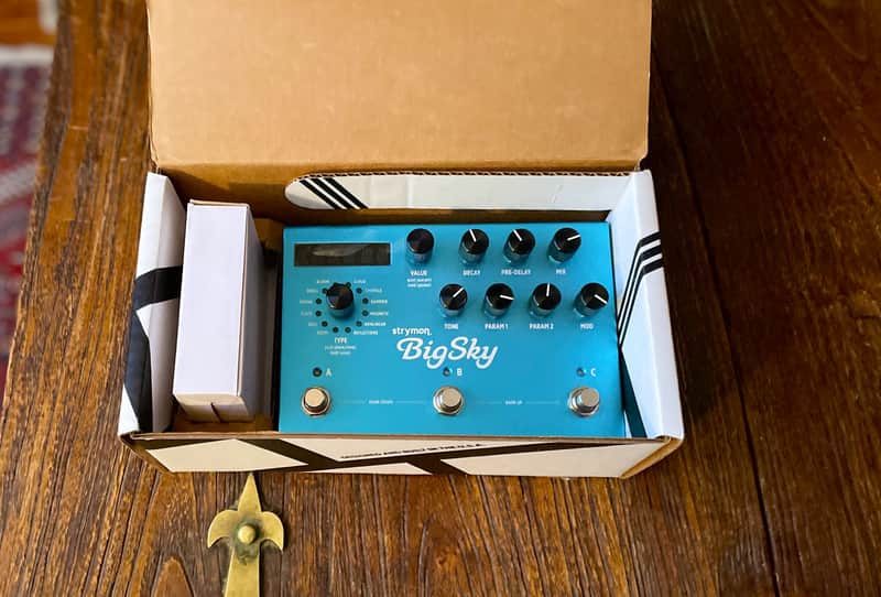 Strymon Big Sky Reverb 2013 - Present - Blue | Reverb