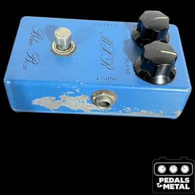 MXR MX-103 Script Blue Box Vintage 1973 - 1975 - Blue - | Reverb