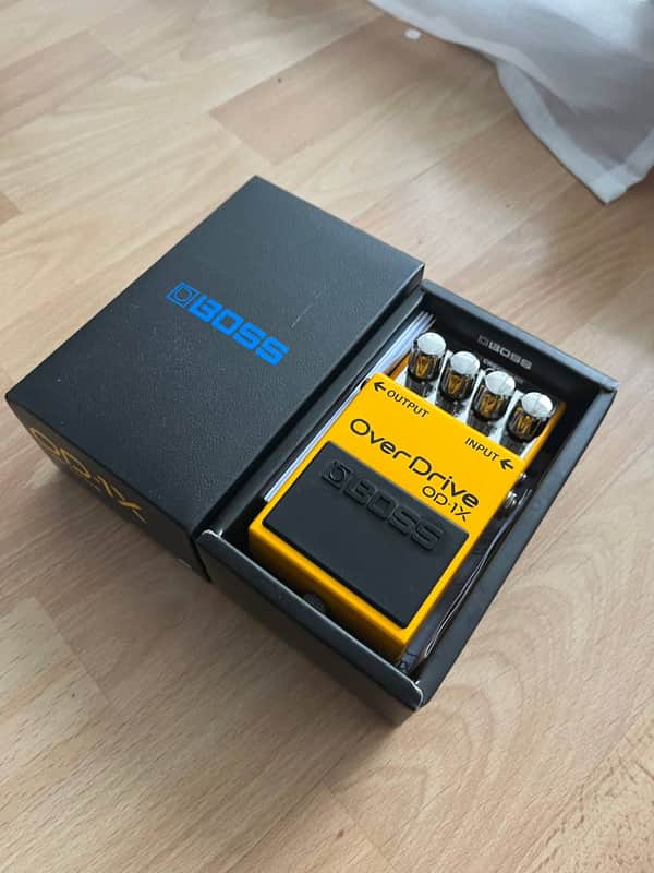 Boss OD-1X OverDrive 2014 - Present - Yellow | Reverb