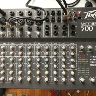 Peavey Unity Series 500 14-channel compact stereo mixer | Reverb