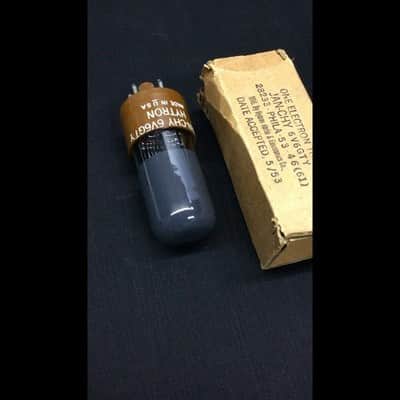 HYTRON NOS JAN CHY 6V6GT 6V6GTY Brown Base Long Life | Reverb