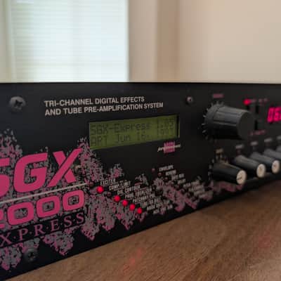 ART SGX 2000 Express Vintage Tube Guitar Preamp / Multi FX | Reverb