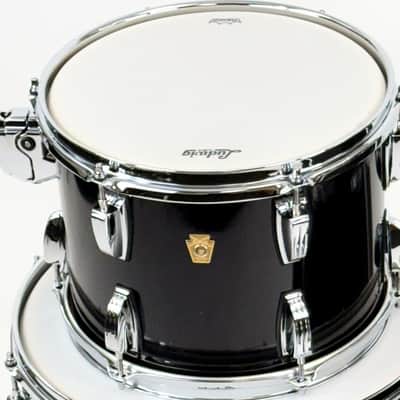 Ludwig *Pre-Order* Legacy Maple Black Cortex 8x10" Rack Tom | Reverb