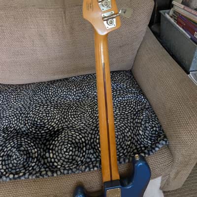 Squier Classic Vibe 60's Custom Jazz Bass Neck - Loaded Neck | Reverb