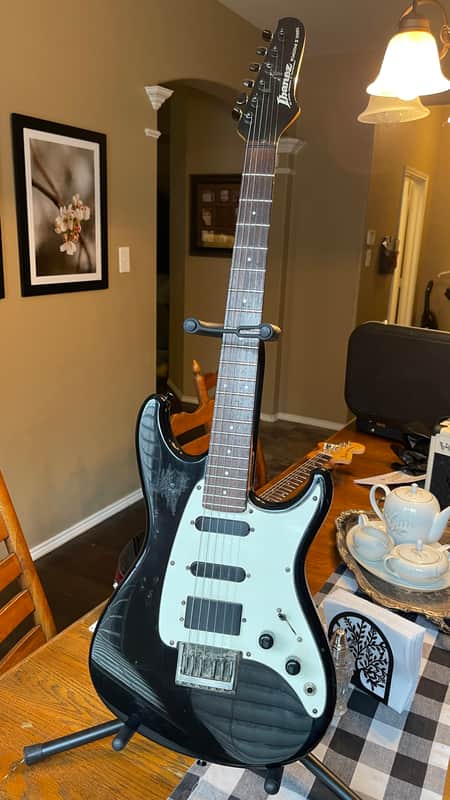 Ibanez Roadstar II RG-200 RG200 1986 - Black Cosmetic issues | Reverb
