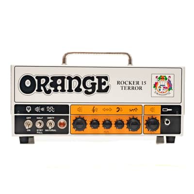 Orange - Rocker 15 Terror - 15 Watt Tube Guitar Amp Head - | Reverb