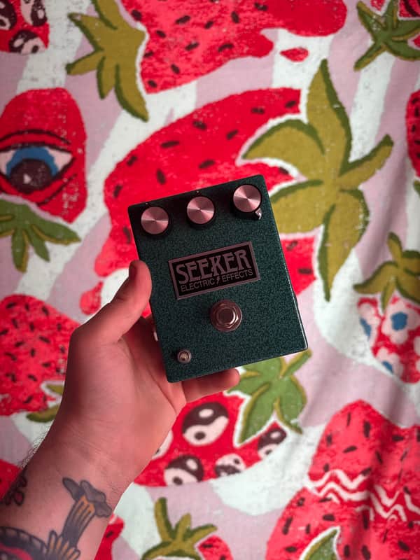 Seeker Electric Effects - Fuzz Face with Bias Control | Reverb