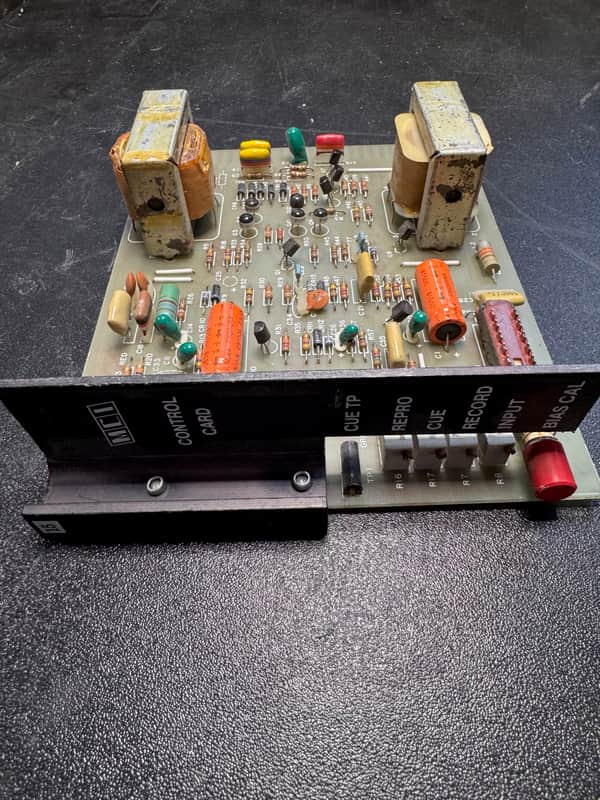 MCI JH-16 Control Card Pcb | Reverb