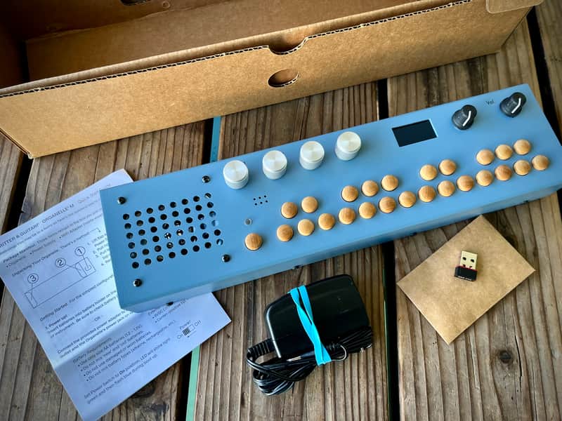 Critter & Guitari Organelle M - MINT with upgrades! | Reverb