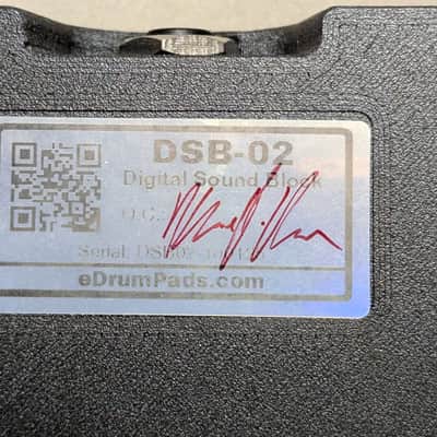Digital Sound Block 2.0 | Dual-Zone Electronic Drum Pads | Reverb