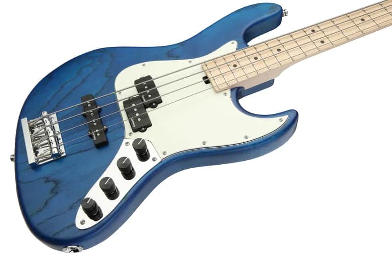 Sadowsky MetroLine 21-Fret Vintage P/J Bass-Swamp Ash | Reverb Canada