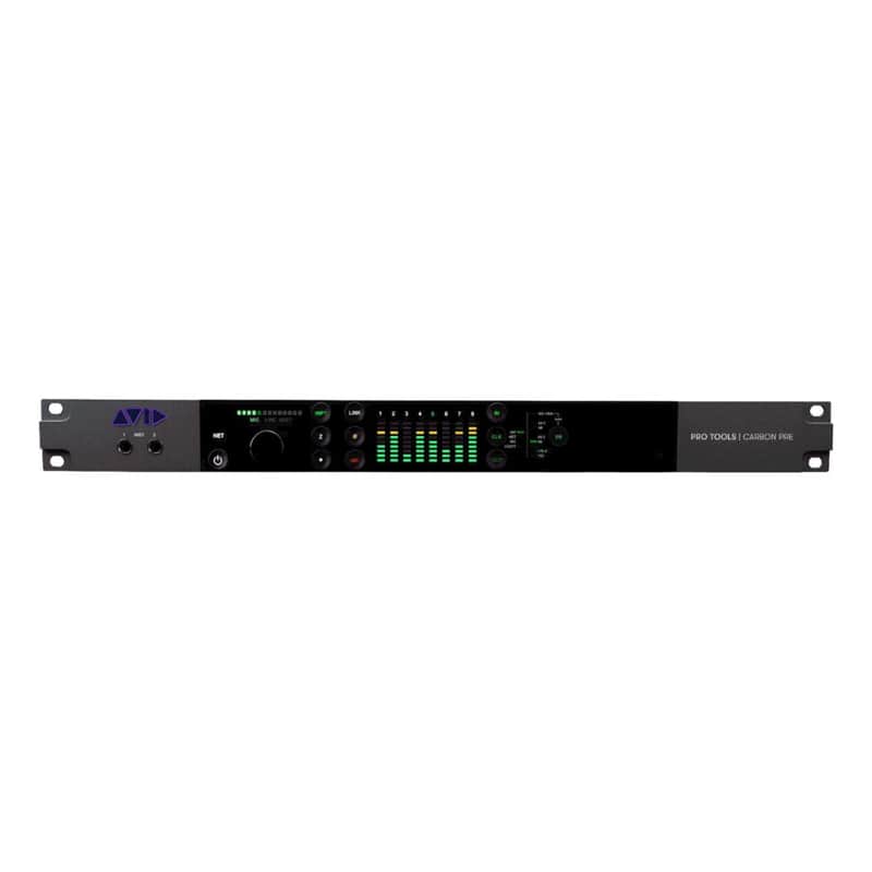 Avid Carbon Pre 8 8-Channel Microphone Preamp | Reverb