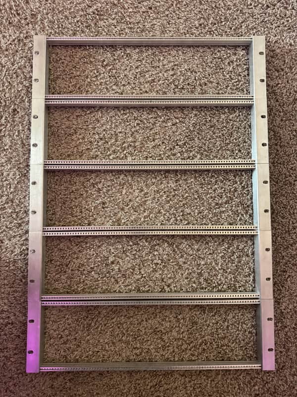 Eurorack Rackmount Rails | Reverb