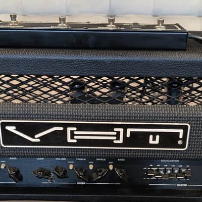 Fryette VHT Pitbull 50 Fifty/CL w/ footswitch | Reverb