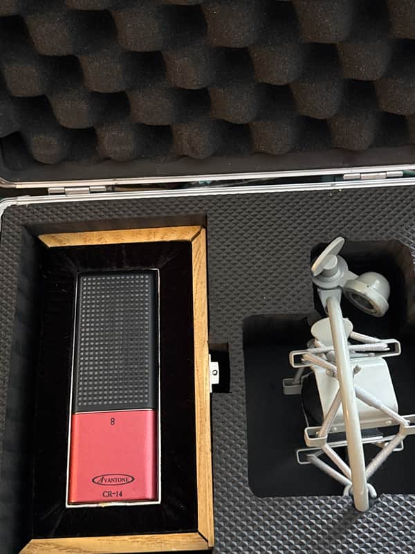 Avantone Pro CR-14 Ribbon Microphone 2010 - Present - Red | Reverb