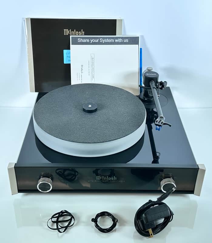 McIntosh MT5 Precision Turntable w/ Blue Point No. 2 | Reverb UK