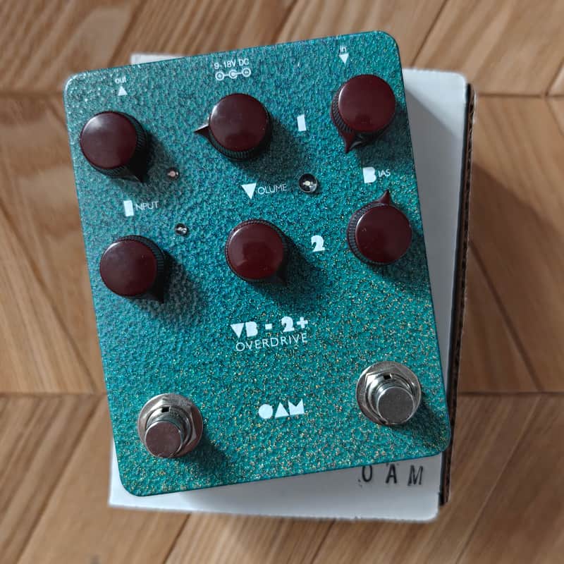 OAM Oats and Molasses VB2+ Plus Boost, Overdrive, | Reverb Cyprus