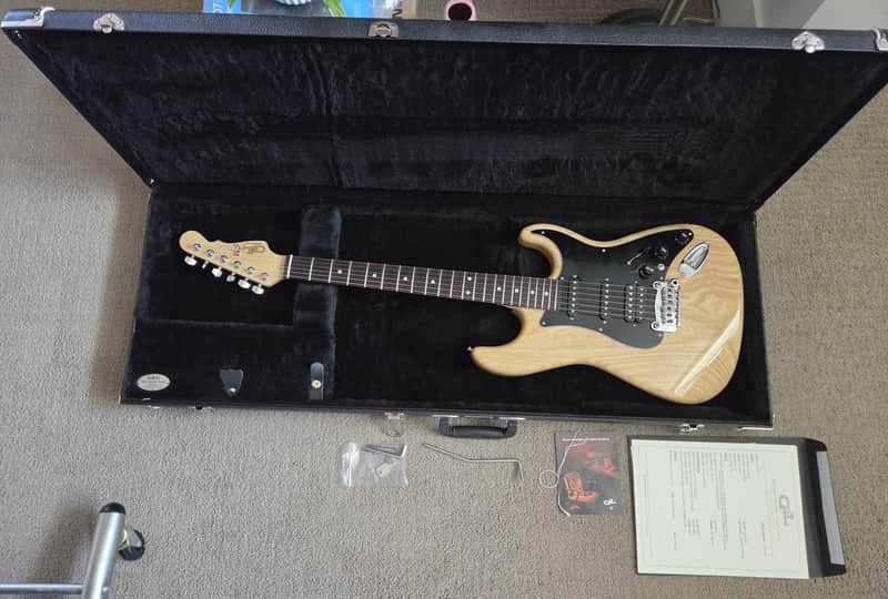 G&L Fullerton Deluxe Legacy HSS USA HB - Leo Fender's Finest | Reverb