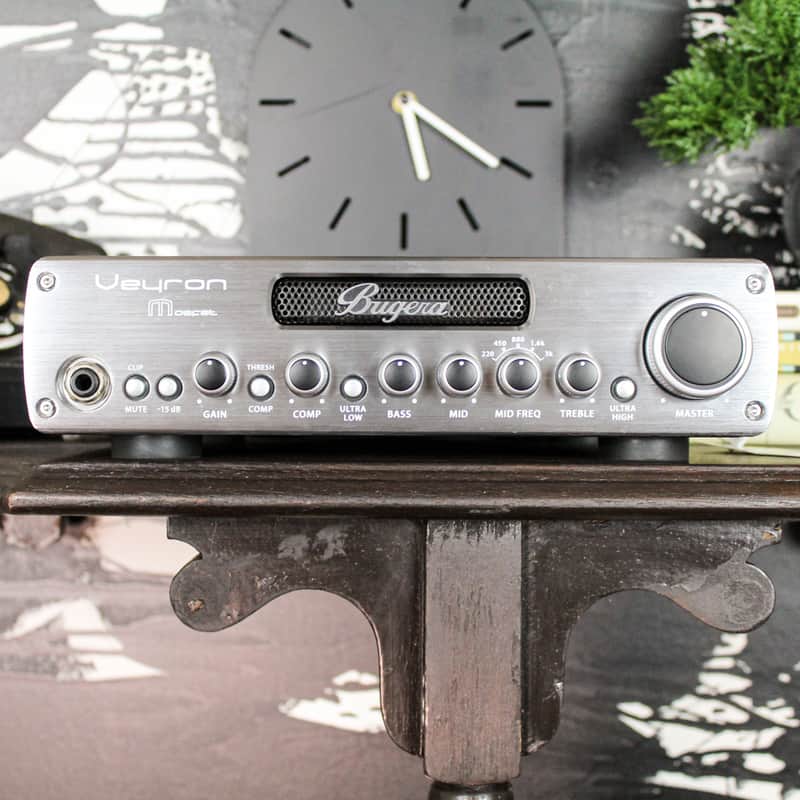 Preowned Bugera Veyron Mosfet 2000-Watt Bass Head | Reverb