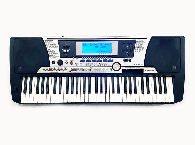 YAMAHA PSR-550 Synthesizer Arranger Workstation 61-Key | Reverb