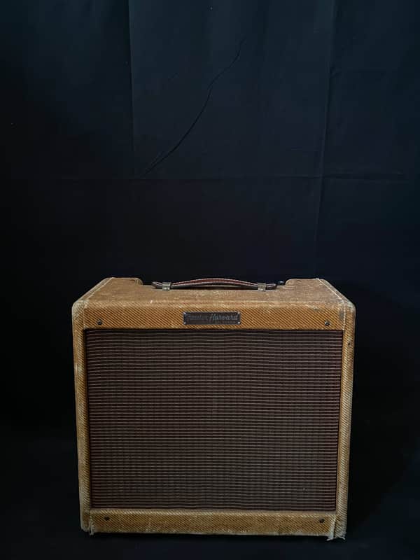 1956 Fender Harvard Model 5F10 – Rare Vintage Tube | Reverb Belgium