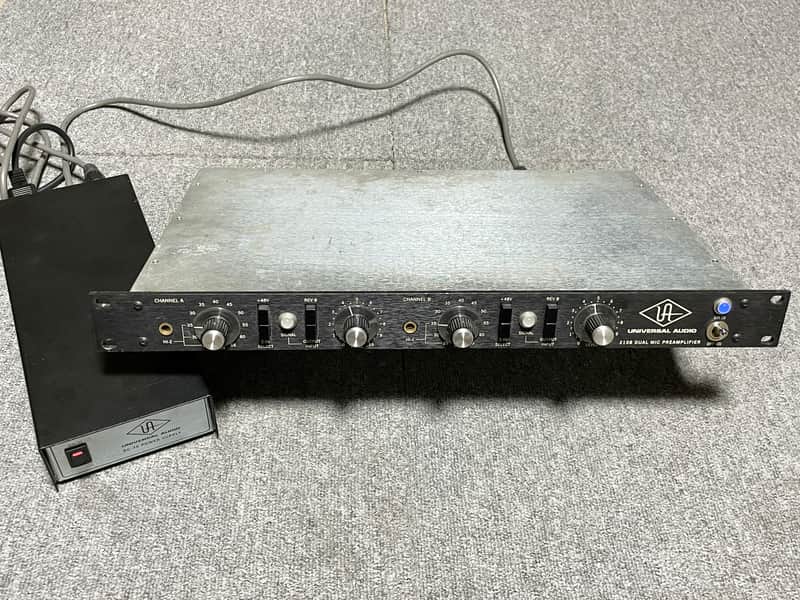 Universal Audio 2108 Dual Microphone Pre-Amplifier | Reverb