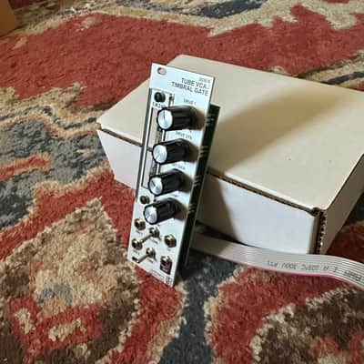 Synthetic Sound Labs Tube VCA / Timbral Gate | Reverb