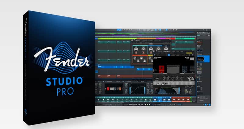 Fender Studio Pro 8 (Download) | Reverb