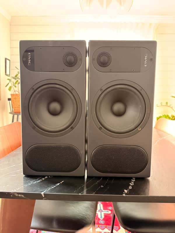 PMC twotwo6 Active Studio Monitors (Pair) - MINT | Reverb