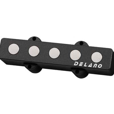 Delano JMVC 5 FE/M2 5 string jazz bass BRIDGE split | Reverb Australia