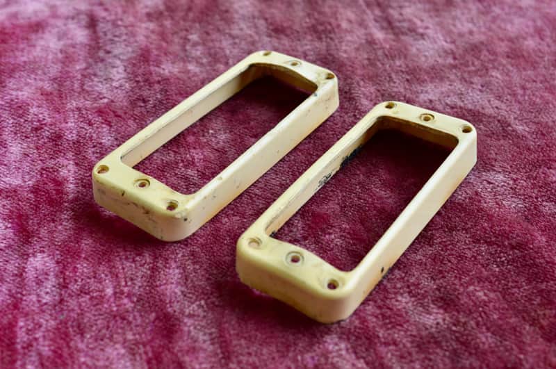 Vintage Gibson Mini Humbucker Pickup Ring Set Les Paul | Reverb Canada