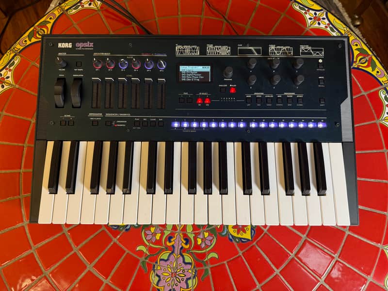 Korg Opsix 37-Key Altered FM Synthesizer 2020 - 2024 - Blue / | Reverb