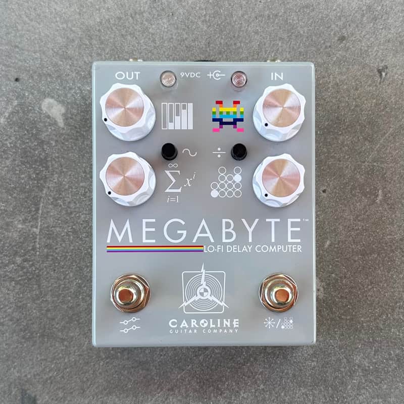 Caroline Guitar Company Megabyte Lo-Fi Delay Computer 2020 - | Reverb