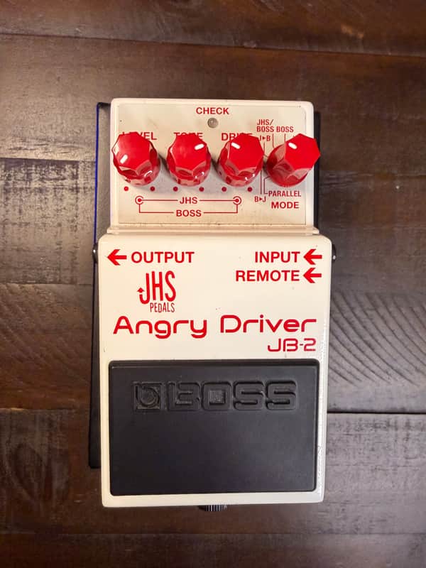 Boss JB-2 JHS Angry Driver 2017 - Present White/Red | Reverb
