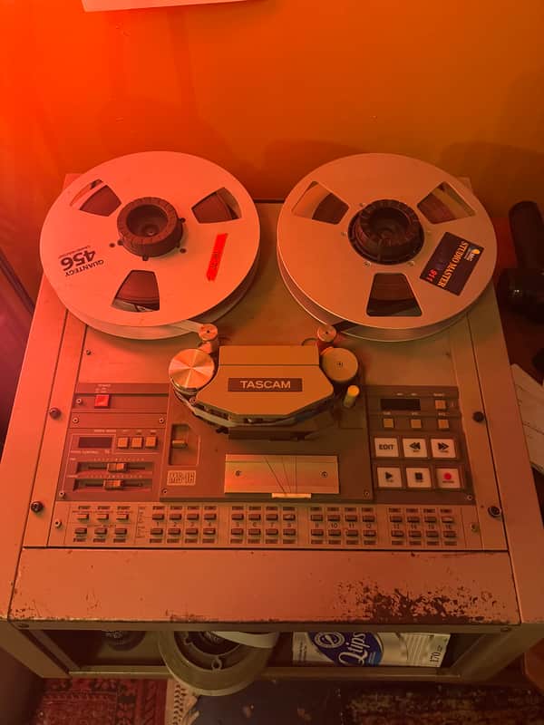 TASCAM MS-16 1" 16-Track Reel to Reel Tape Recorder 1980s - | Reverb