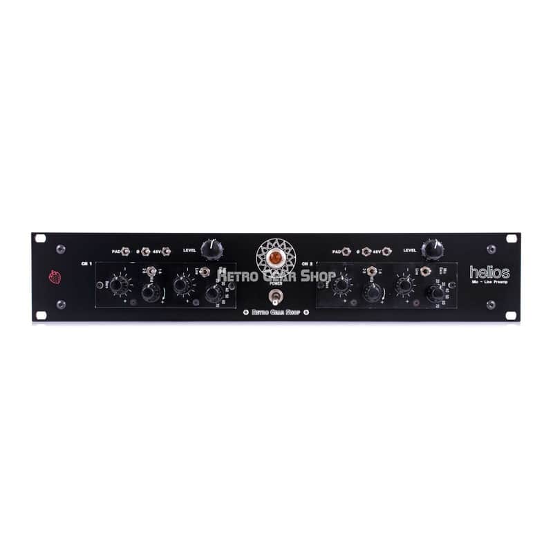Helios Mic Pre EQ Module Historic Pair Custom Retro Gear Shop | Reverb