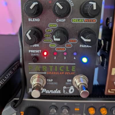 Red Panda Particle 2 Granular Delay / Pitch Shifter Limited | Reverb