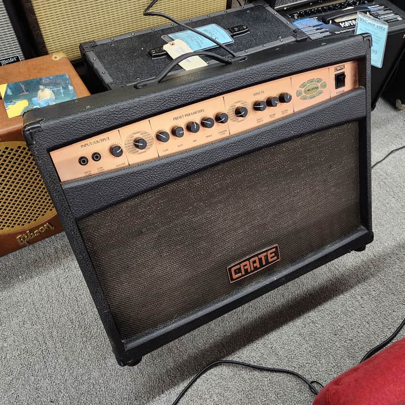 Crate DX212 2x12 amp with effects and more | Reverb