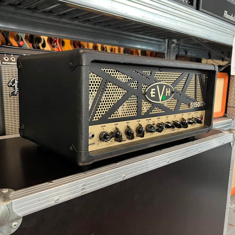 Evh 5150 50 W Head El34 With Footswitch | Reverb